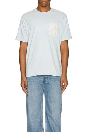 Bottega Veneta Jersey T-shirt With Notebook Pocket