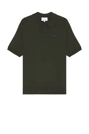 PALMES Marco Knit Polo Shirt