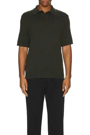 PALMES Marco Knit Polo Shirt