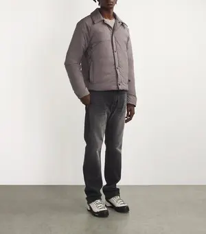 Canada Goose Lodge Coach Jacket - Grey