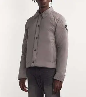 Canada Goose Lodge Coach Jacket - Grey