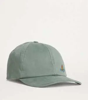 VIVIENNE WESTWOOD Cotton Orb Baseball Cap