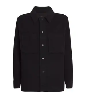 Canada Goose Melton Wool Balas Overshirt