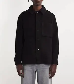 Canada Goose Melton Wool Balas Overshirt