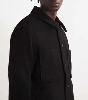 Canada Goose Melton Wool Balas Overshirt