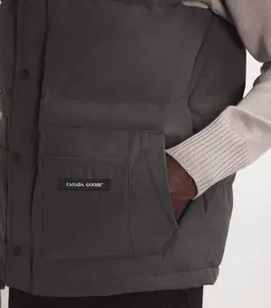 Canada Goose Freestyle Crew Gilet - Grey