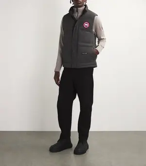 Canada Goose Freestyle Crew Gilet - Grey