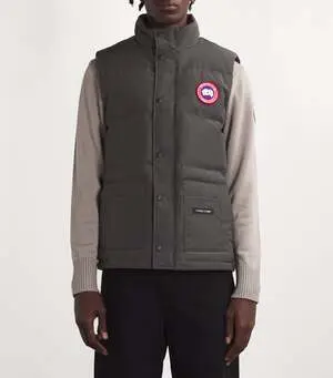 Canada Goose Freestyle Crew Gilet - Grey