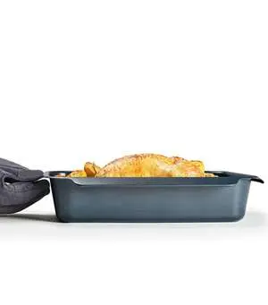 JOSEPH JOSEPH Set Of 3 Non-stick Nest Roasting Trays - Blue