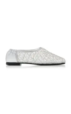 Simkhai Metallic Flats For Women