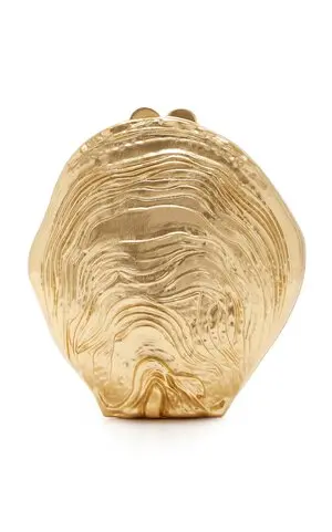 Simkhai Cove Shell Clutch