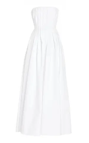 Simkhai Thalia Strapless Maxi Dress