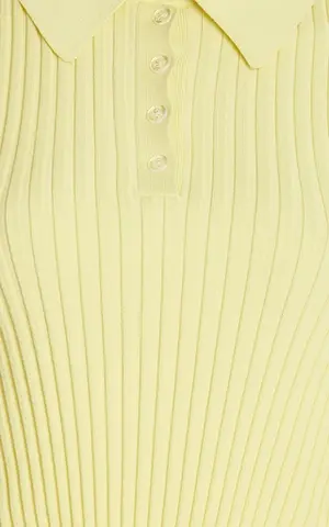 Brandon Maxwell The Nedra Tailored Knit Shorts