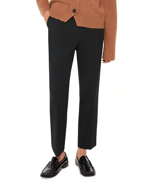 Whistles Lily Cigarette Pants - Black