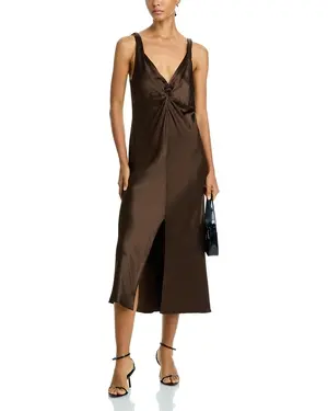 Rails Viviana Twisted Midi Dress