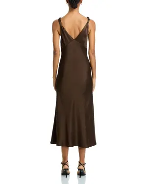 Rails Viviana Twisted Midi Dress