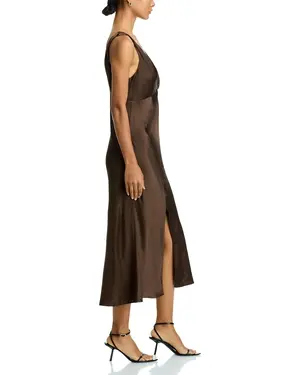 Rails Viviana Twisted Midi Dress