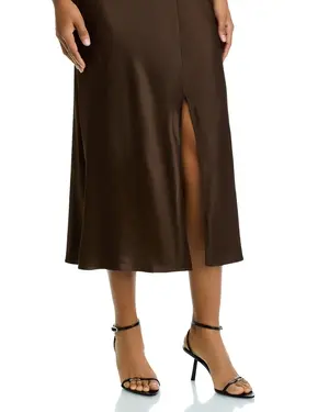 Rails Viviana Twisted Midi Dress