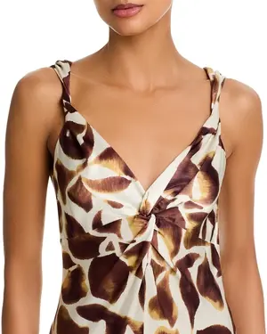 Rails Viviana Twisted Midi Dress
