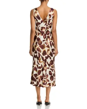 Rails Viviana Twisted Midi Dress