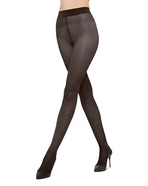 Wolford WOLFORD Satin Touch Comfort Sheer Tights Soft Cacao