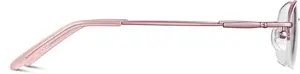 Zenni Classic Oval Eyeglasses Stainless Steel Frame