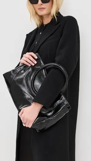 Staud Maude Satchel - Black