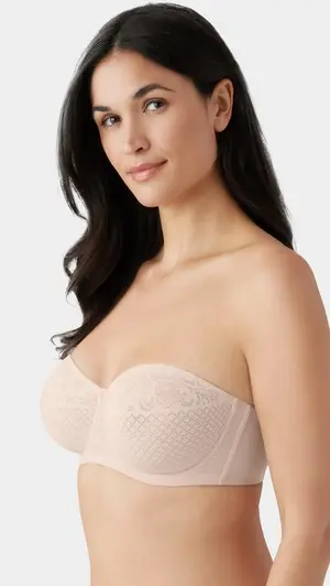 Wacoal Visual Effects Minimizer Bra - Sand
