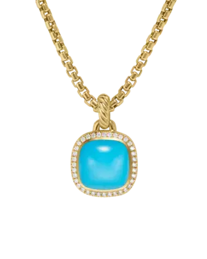 David Yurman Albion® Pendant - Turquoise