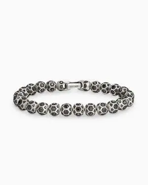 David Yurman Spiritual Beads Faceted Bracelet - Black Diamond
