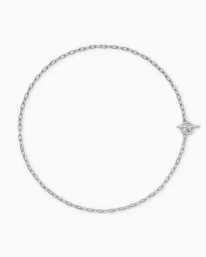 David Yurman Dy Madison® Pavé Toggle Chain Necklace - Diamond