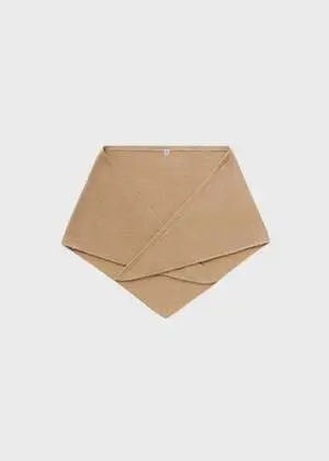 TOTEME Triangle Wool Cashmere Scarf