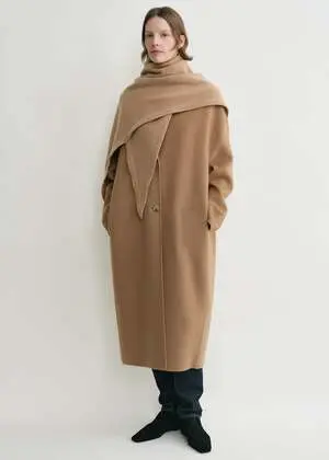 TOTEME Triangle Wool Cashmere Scarf
