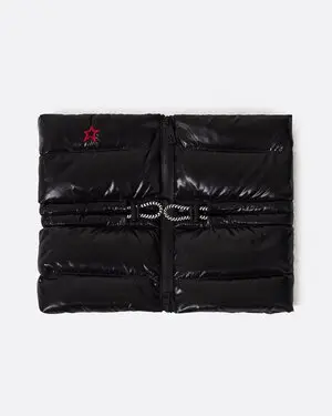 Perfect Moment Down Neck Warmer - Black