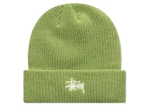StÜssy Basic Cuff Beanie Dark Mint