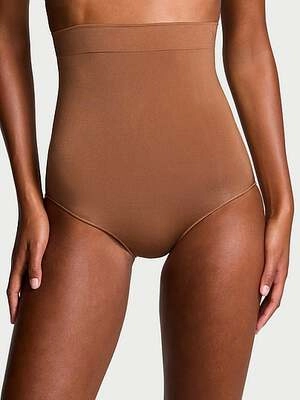 Victoria's Secret Shapewear Victoria Seamlessshaping™ High-waist Brief Panty - Brown