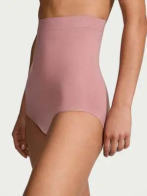 Victoria's Secret Shapewear Victoria Seamlessshaping™ High-waist Brief Panty - Pink