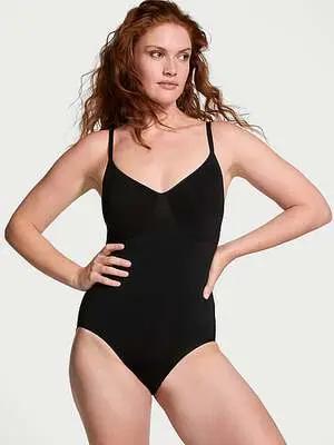 Victoria's Secret Shapewear Victoria Seamlessshaping™ Bodysuit - Black