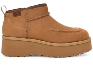 UGG Cityfunc Ultra Mini Boots - Chestnut