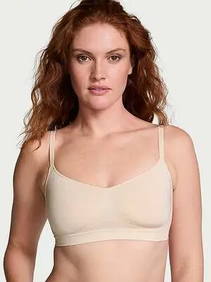 Victoria's Secret Shapewear By Victoria Seamlessshaping™ Bralette Beige