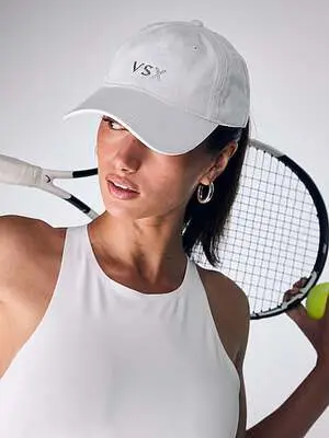 Victoria's Secret Victoria's Secret VSX Baseball Cap White,ivory