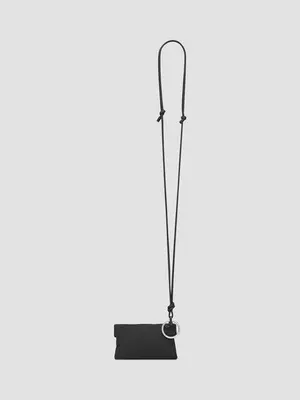 Saint Laurent Cassandre Mini Envelope Bag In Nylon