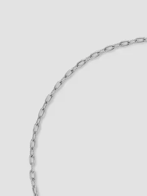 David Yurman Madison Pavé Toggle Chain Necklace In Sterling Silver, 3mm