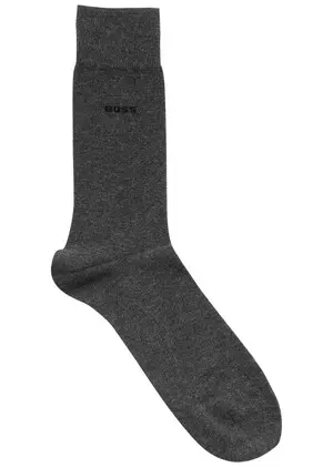 BOSS Cotton-blend Socks - Grey