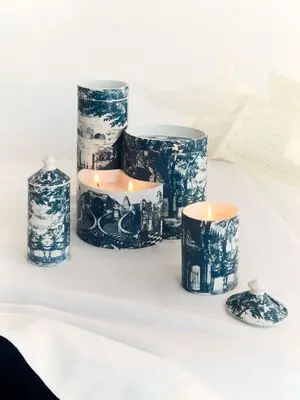 FORNASETTI Giardino Settecentesco Candle