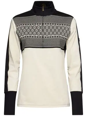 Bogner BOGNER Elissa Technical Turtleneck Top - Eggshell