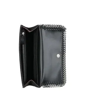 Stella McCartney Wallet Textile Fibers