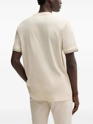 BOSS Cotton T-shirt - Neutrals