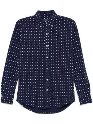 Polo Ralph Lauren Square-print Shirt