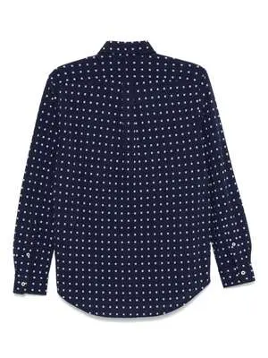 Polo Ralph Lauren Square-print Shirt